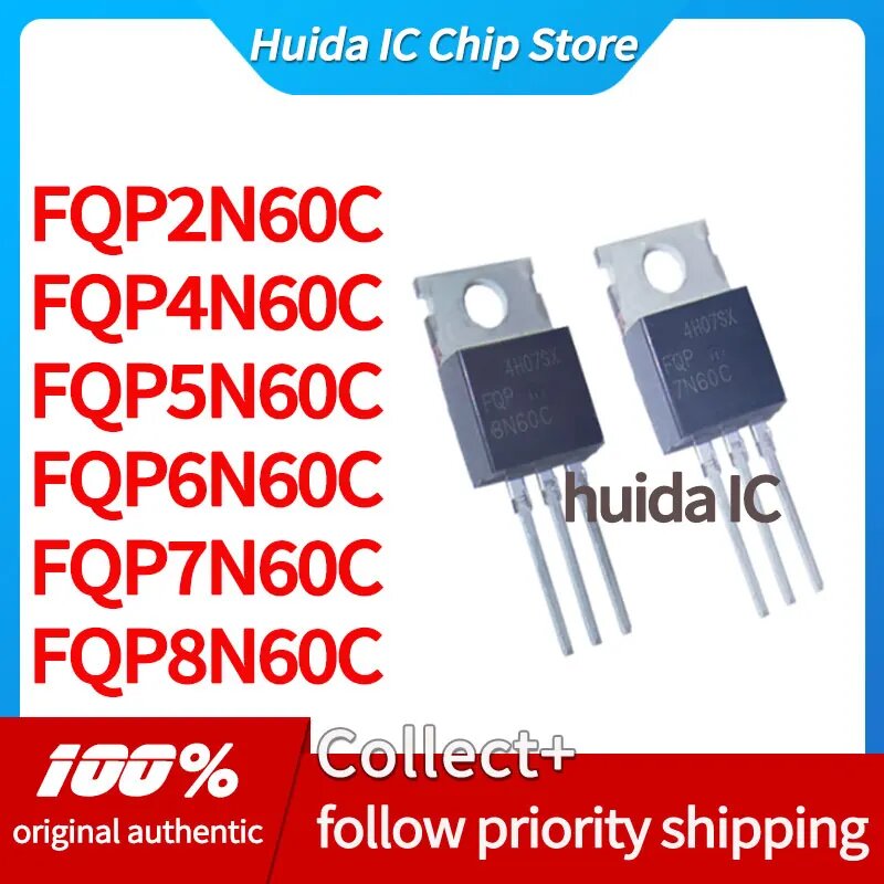 Оценочная плата FQP8N60C