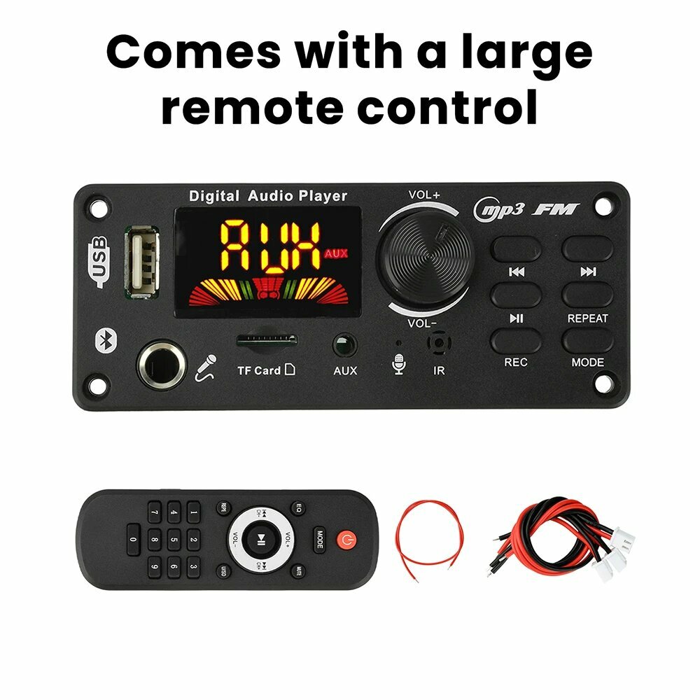 Aideepen MP3 Декодер Bluetooth, Type B