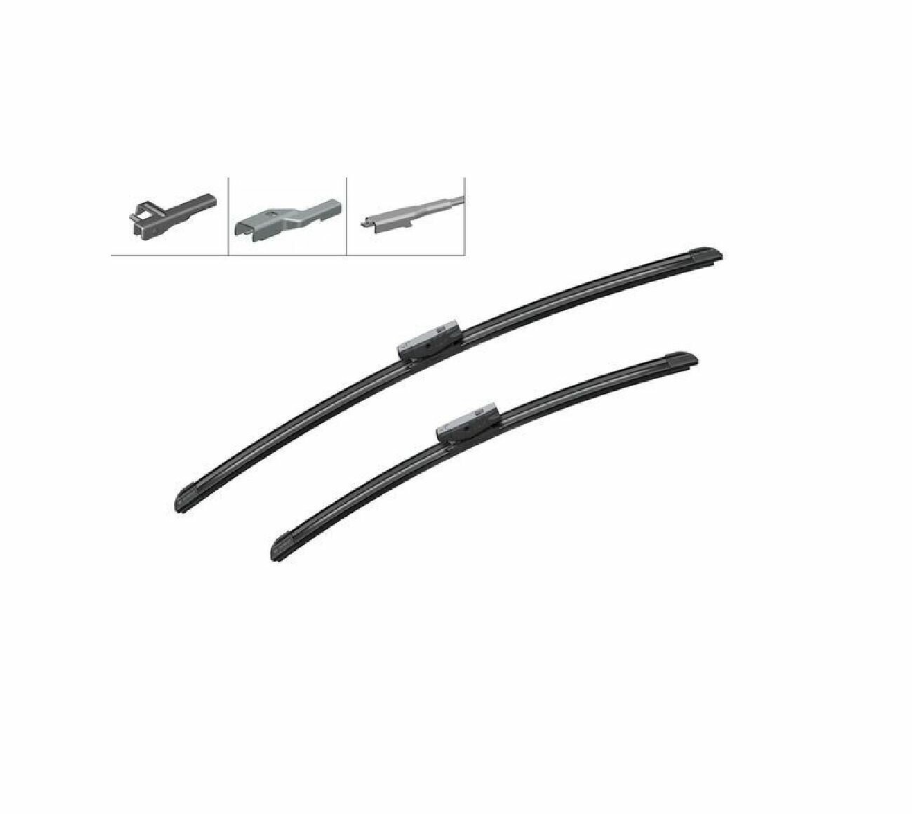 Щетки стеклоочистителя бескаркасные Aerotwin 600/475мм Multi-mount 4 крепл, BOSCH 3397007462