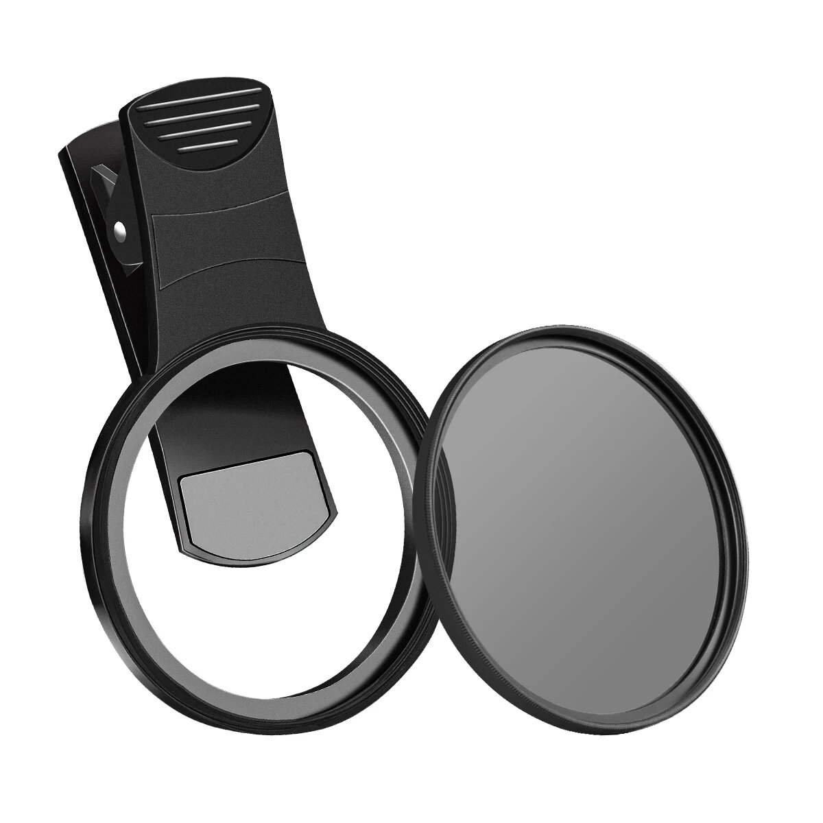 Набор фильтров для смартфона 52 мм CPL, GND, Starlight, Macro, Close Up, ND8, Clip-On для iPhone