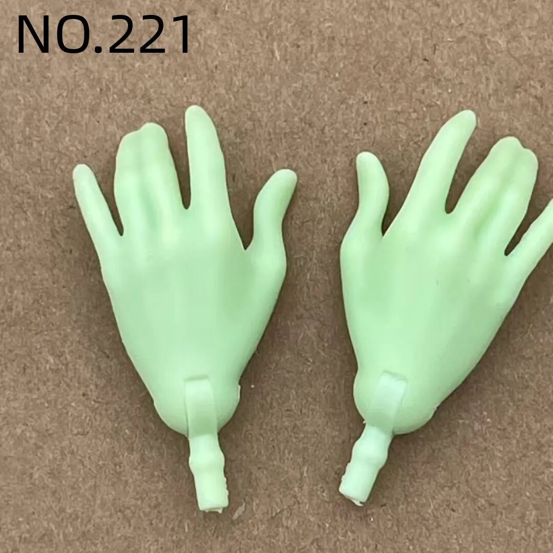 MengF Кукольные Ноги И Руки Для Йоги Зеленый, NO.221