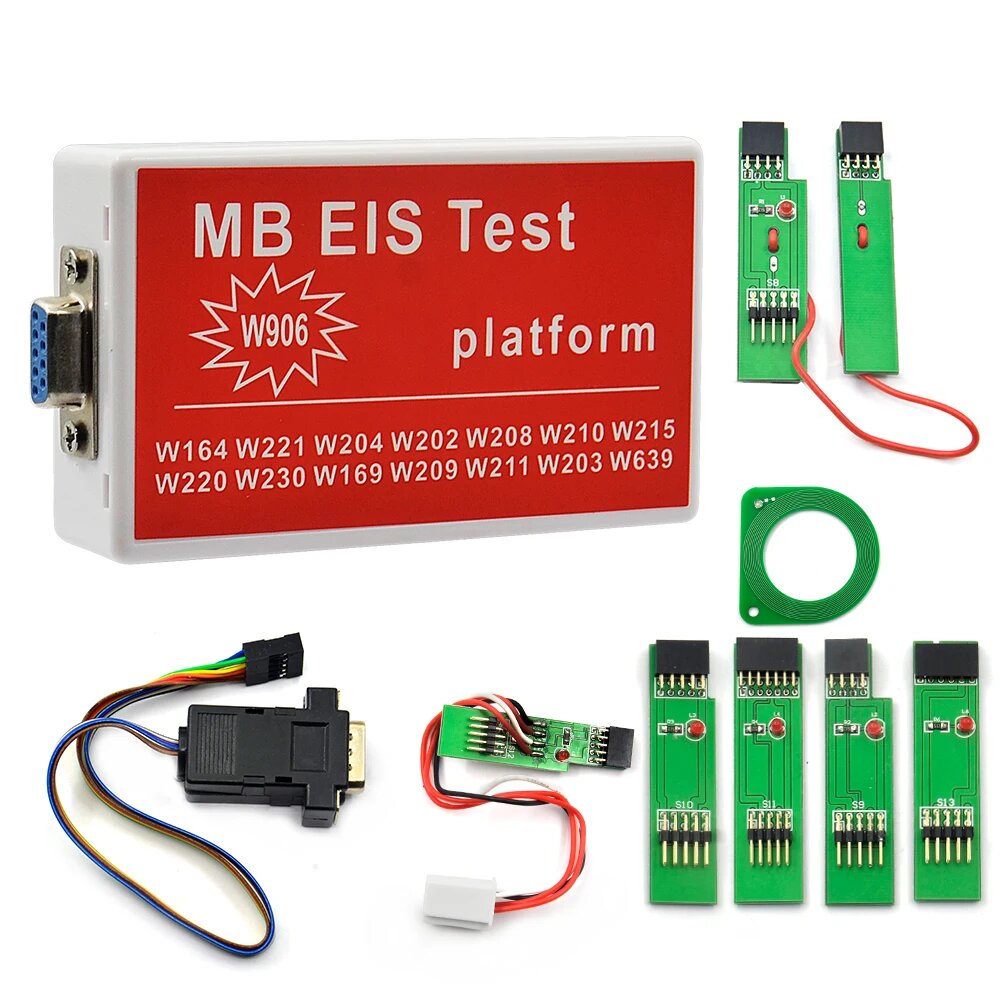 Для MB EIS W211 W164 W212 для MB EIS тестовая платформа для MB автоматического программатора ключей для Be-nz