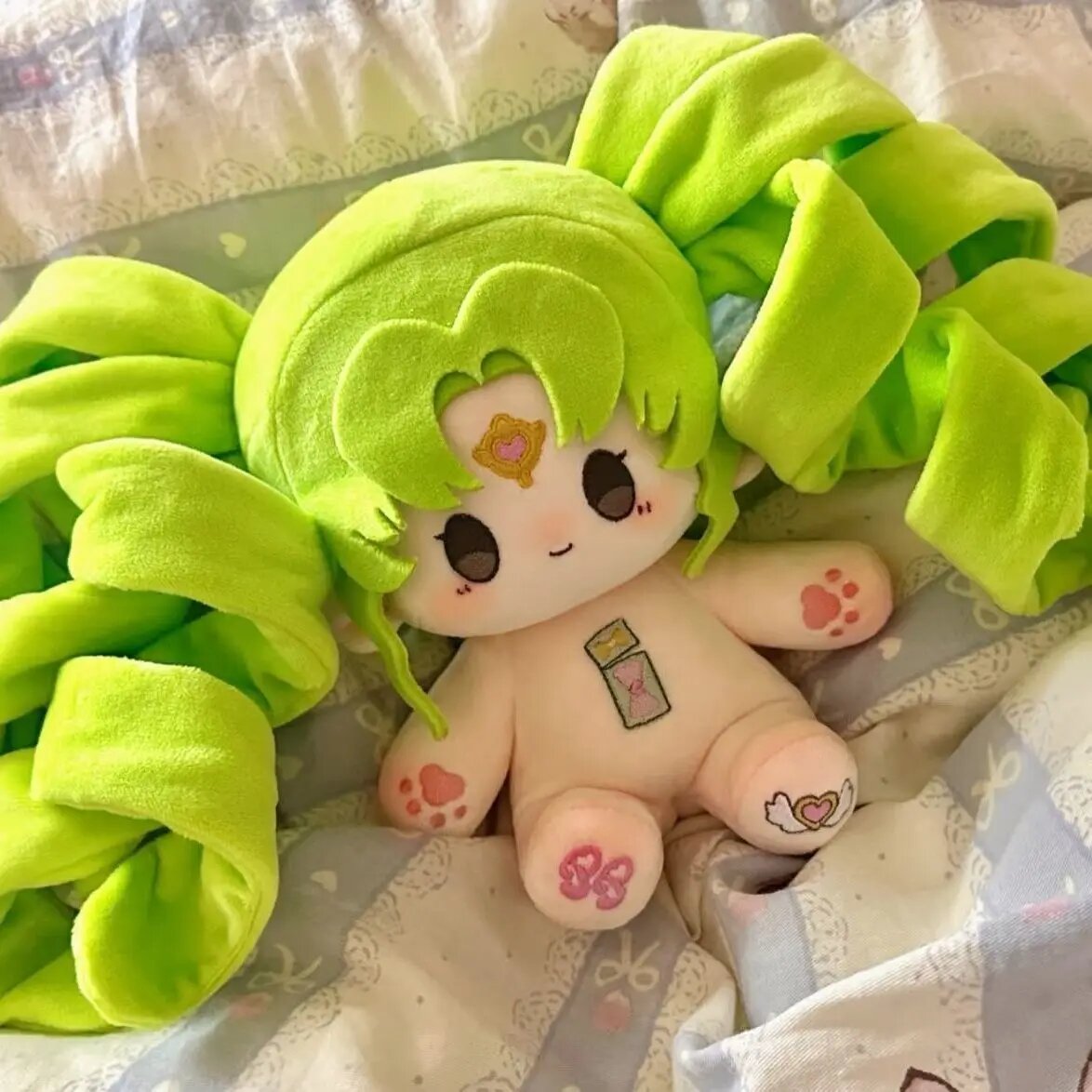 Плюшевая фигурка Pripara Falulu 20 см Only doll body, With skeleton