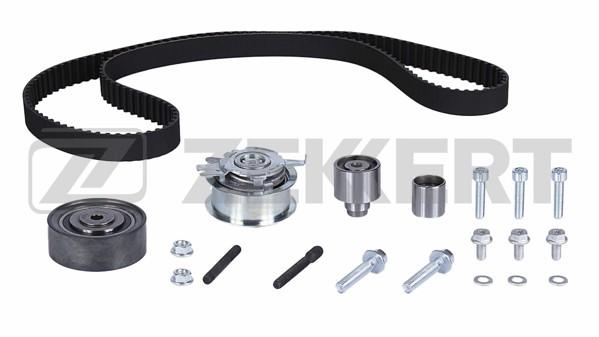 Комплект ремня ГРМ для Volkswagen Polo V, Tiguan, Audi A4 VIII, A6 IV, Skoda Octavia арт zr-1215
