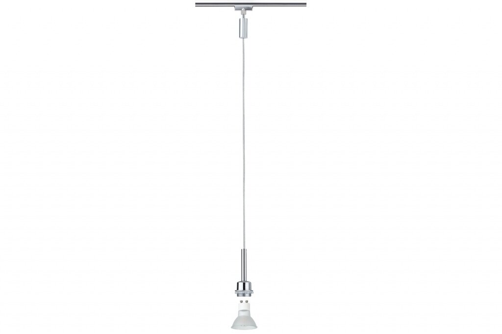 Светильник-подвесURail LED Pendel 1x3,5W GZ10, хром