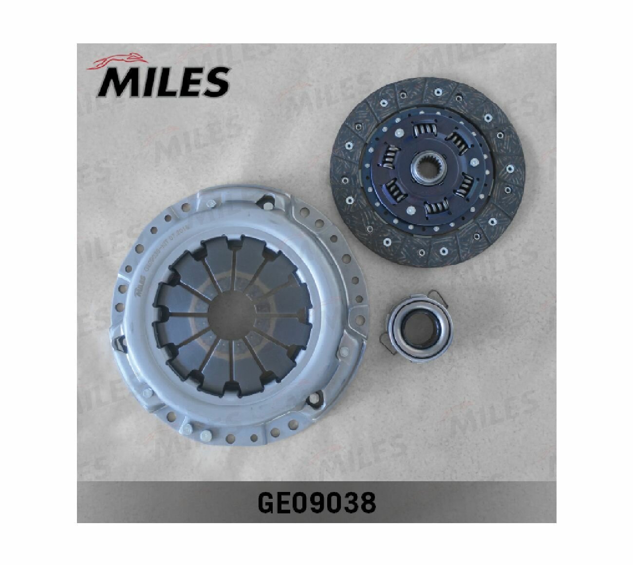 Сцепление комплект GEELY MK/CK/OTAKA 1.5 07-, MILES GE09038