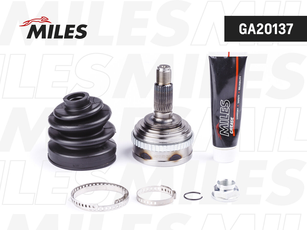 MILES ШРУС наружный HONDA CIVIC 1.3-1.6 91-01 (с ABS) (GSP 823086) GA20137