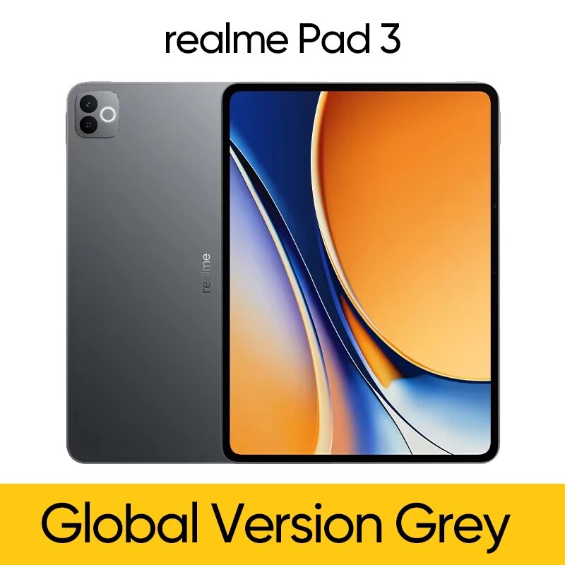 Realme Pad 3, Grey, 8GB 256GB WiFi