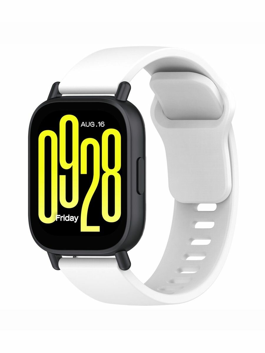 Ремешок для часов Redmi Watch 5 Active силиконовый (белый)