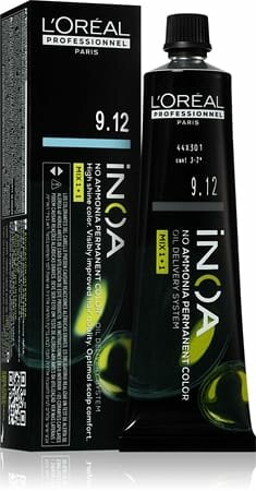 Краска для волос L'Oreal Professionnel Inoa, оттенок 9.12, 60 мл