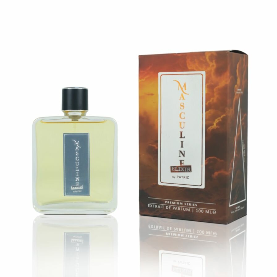 Духи мужские MASCULINE ELIXIR от Frederic Patric JPG Le Male Elixir