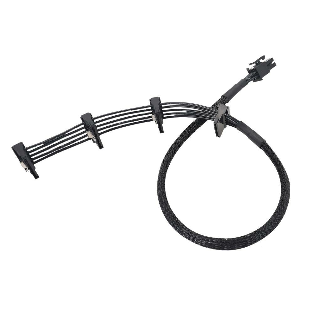 Кабель питания 6PIN–4SATA