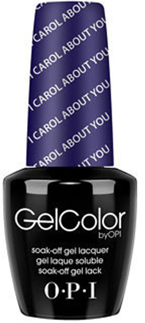 OPI Гель-лак GelColor "I Carol About You", 15 мл
