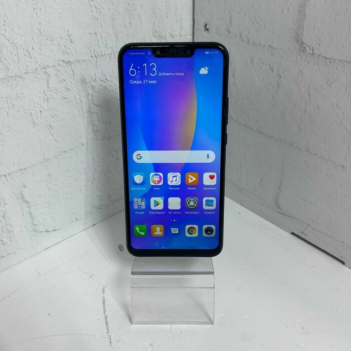 Смартфон HUAWEI NOVA 3i 6/128 Черный