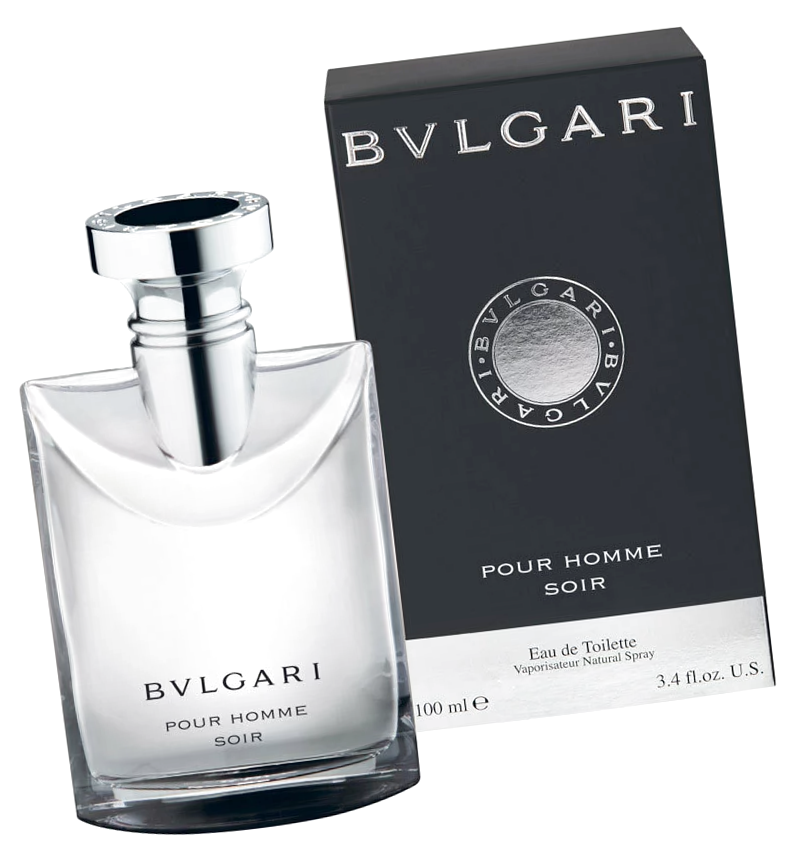 Мужская туалетная вода Bvlgari Bvlgari Pour Homme Soir 100 мл - Булгари Суар
