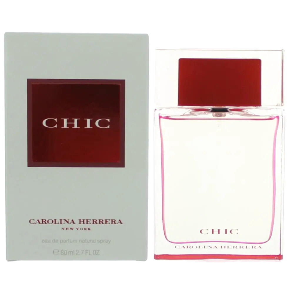 Шик парфюмерная вода для женщин 80 мл / Carolina Herrera Chic