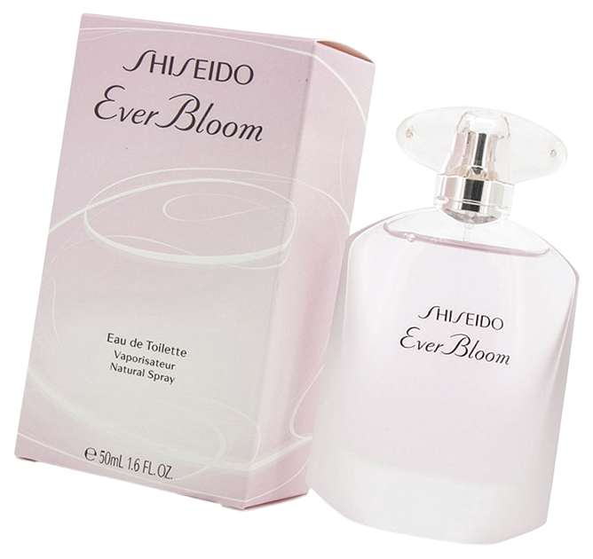Туалетная вода Shiseido Ever Bloom 50 мл женская - Шисейдо Евер Блюм аромат