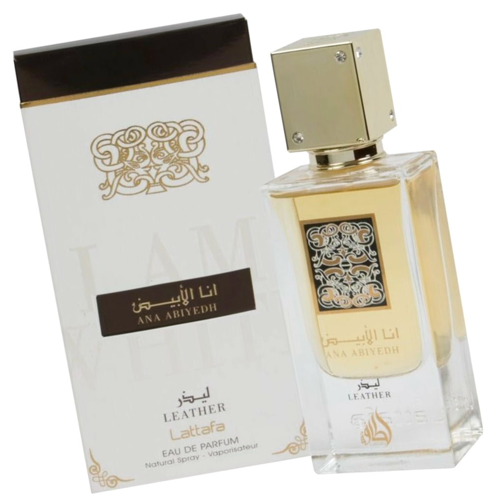 Lattafa Perfumes Ana Abiyedh Leather - парфюм унисекс Ана Абиед Лезер 60 мл
