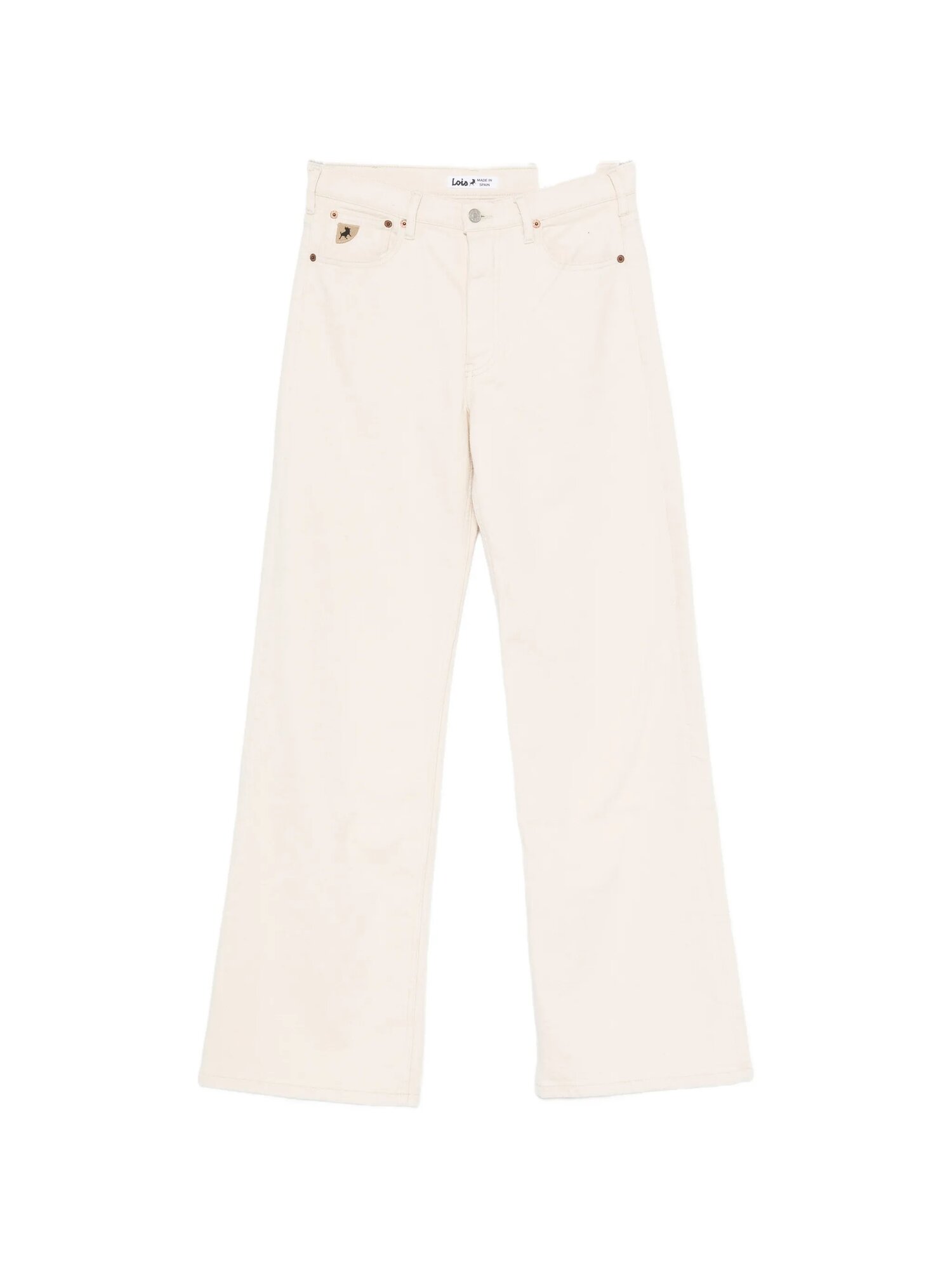 Брюки Lindsay logo-patch trousers