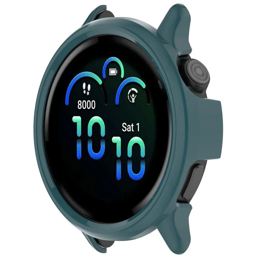 Для Garmin Vivoactive 6 ПК защитный корпус против падения защитная крышка жесткая оболочка