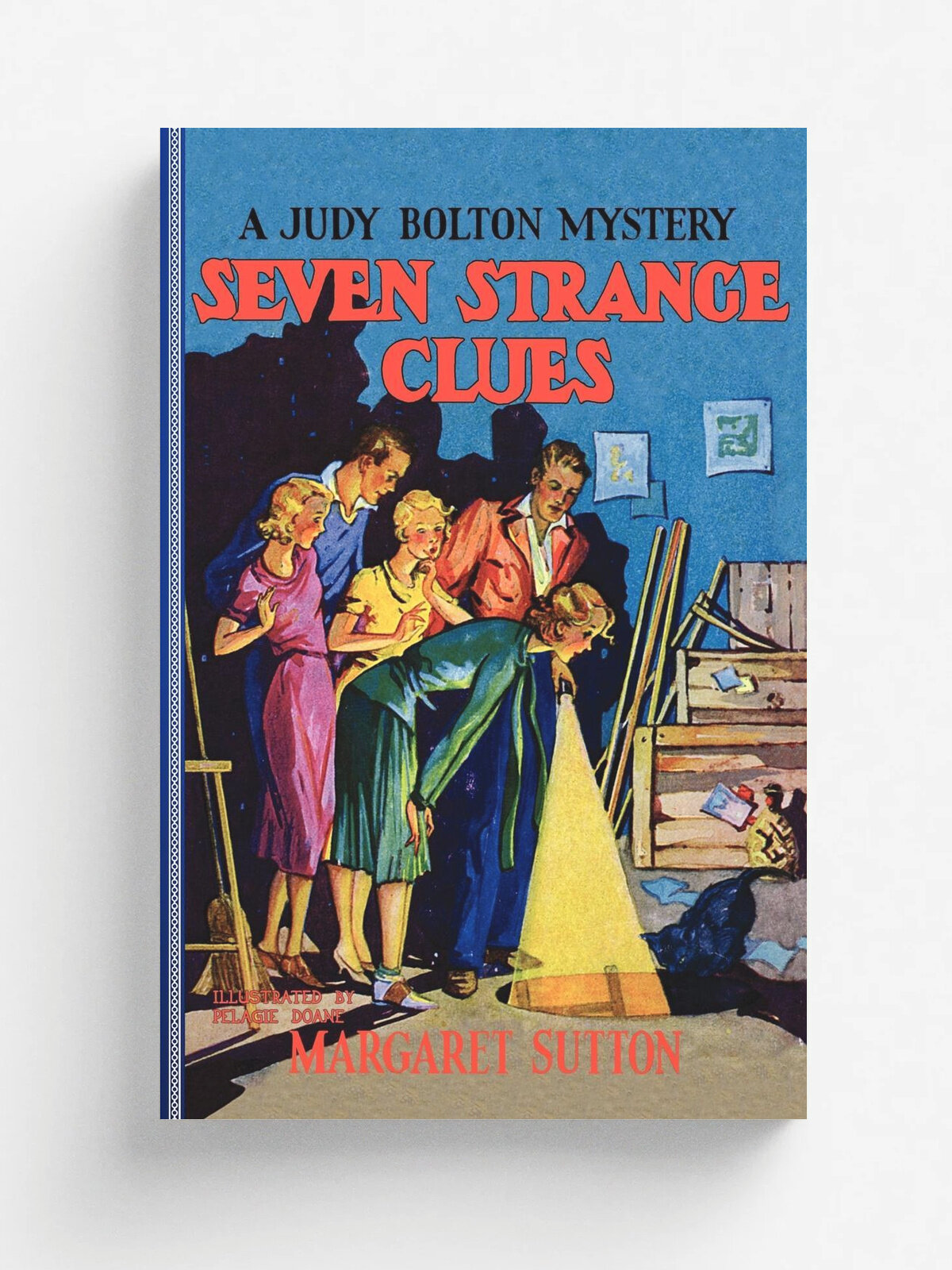 Seven Strange Clues