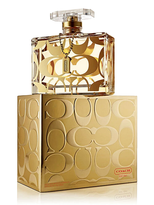 Духи для женщин Coach Signature Rose D Or 100 мл / Коуч Сигнатюр Роза Д Ор