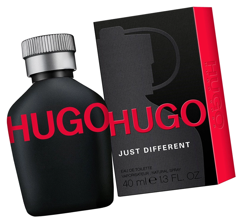 Аромат Hugo Boss Just Different 40 мл мужской - Хьюго Босс Джаст Дифферент