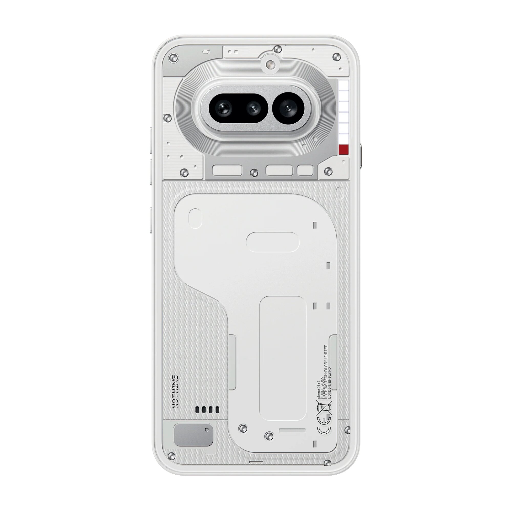 Смартфон Nothing Phone (4a), 8+256ГБ, Snapdragon 7S Gen 4 белый
