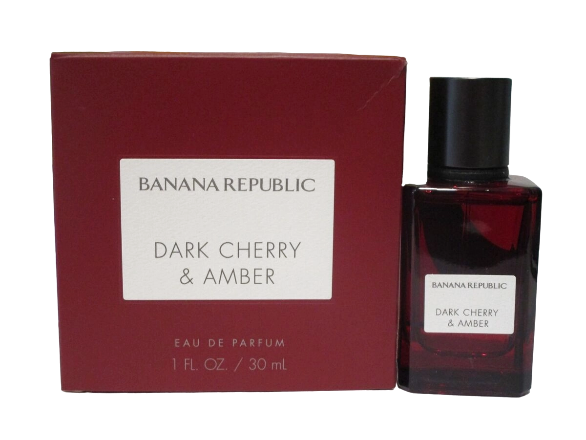 Парфюмерная вода для женщин и мужчин Banana Republic Dark Cherry and Amber 30 мл
