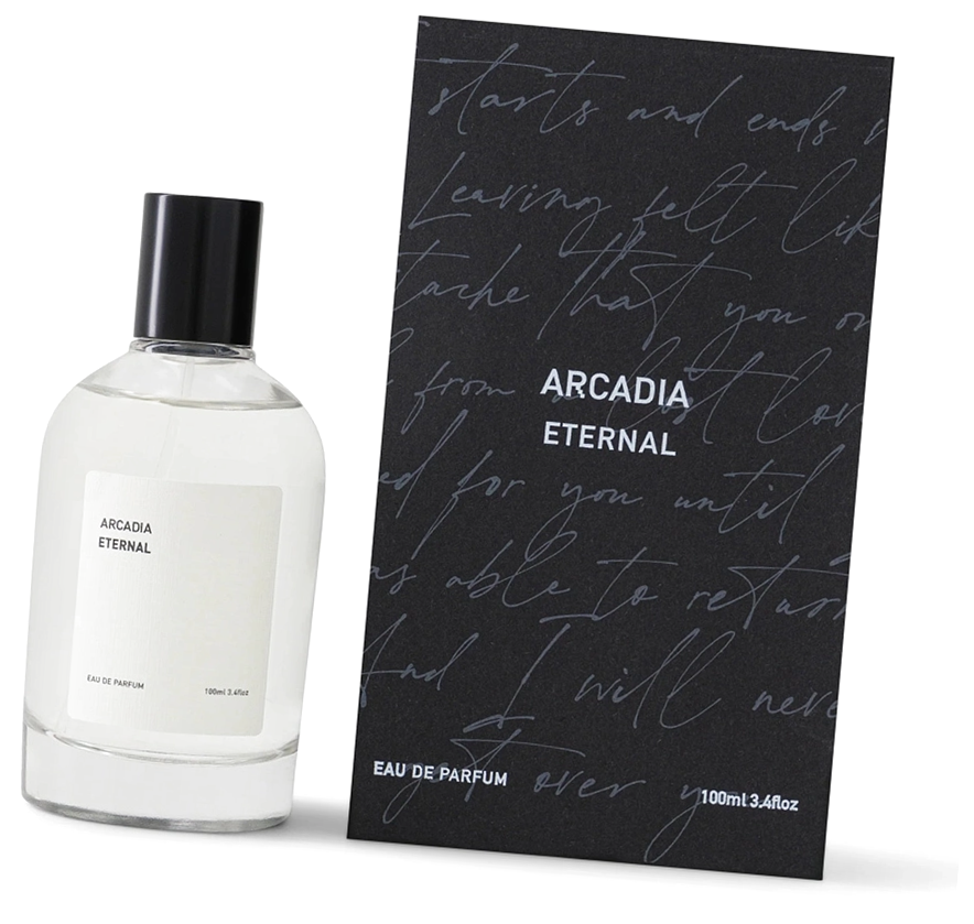 Парфюмерная вода Аркадия Этернал унисекс 100 мл - Arcadia Eternal парфюм для женщин и мужчин