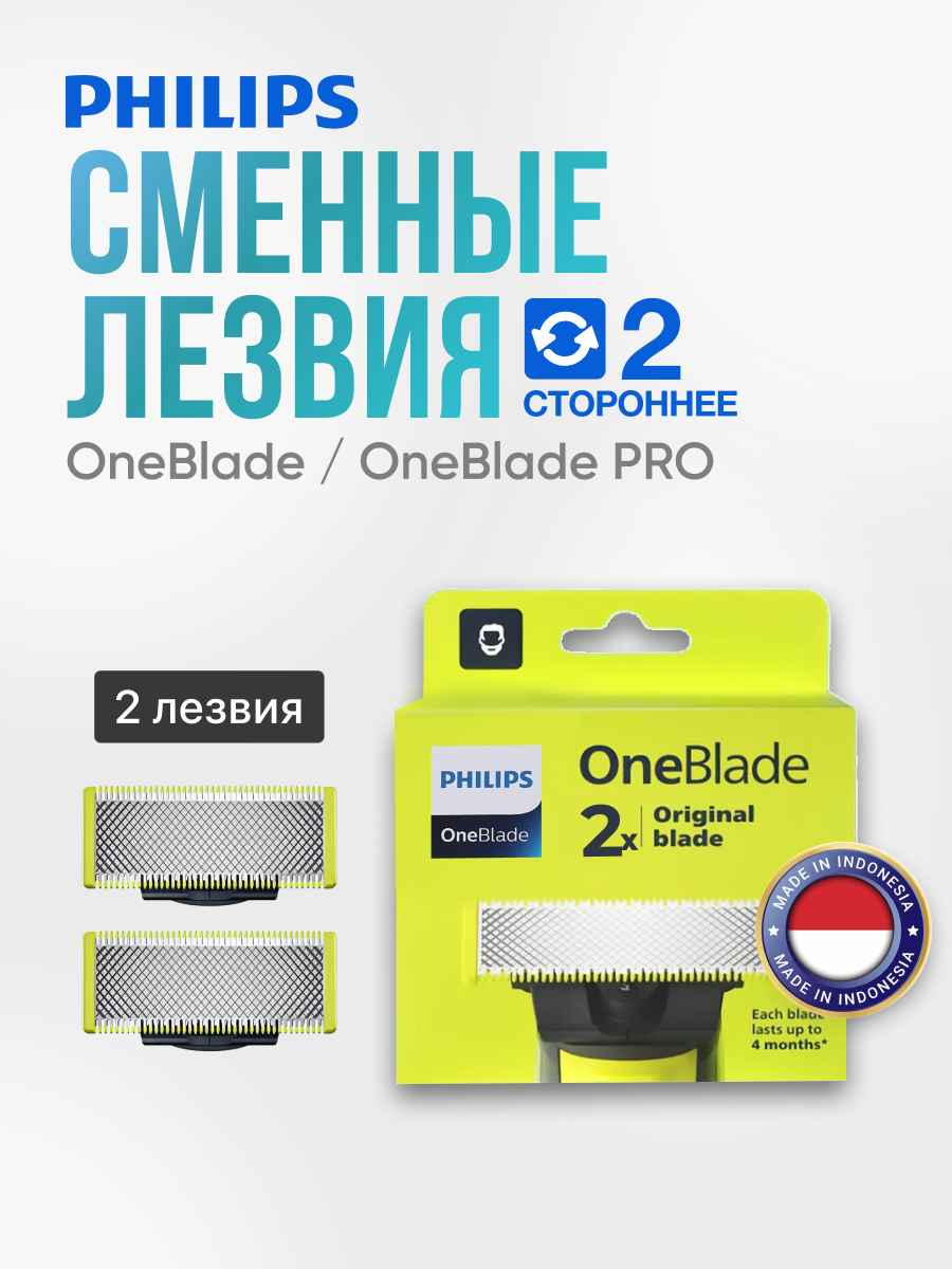 Сменное лезвие Philips OneBlade QP220/51