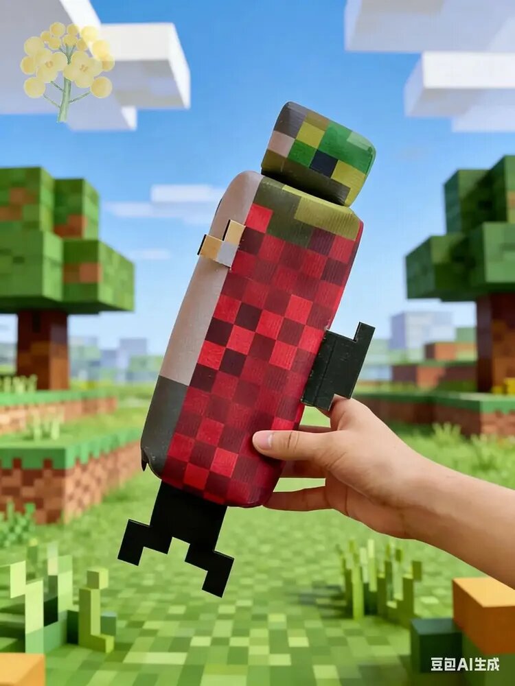 Премиум пеналлосось из Minecraft