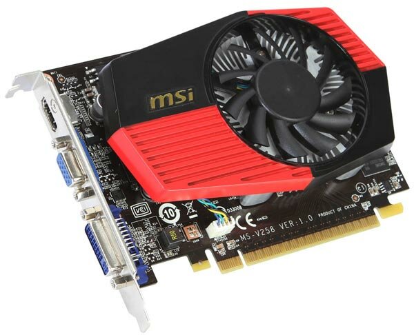 Видеокарта 512Mb GeForce 440 GT, PCI-E