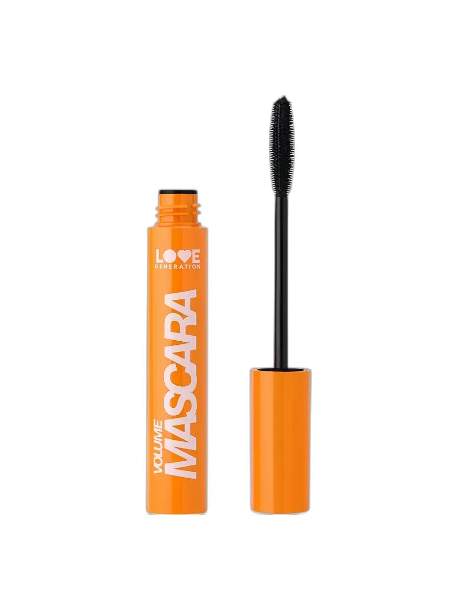 Love Generation Тушь для ресниц объемная Volume Mascara тон 01 черный 9 мл 1 шт