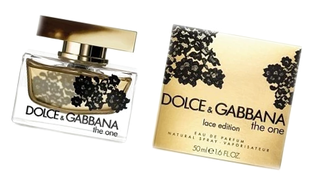 Dolce & Gabbana The One Lace Edition eau de parfum женская 50 мл - Дольче Габбана Зе Ван Лейс
