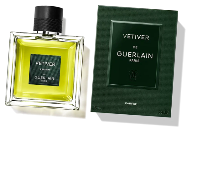 Vetiver Parfum Guerlain 100 мл - мужской парфюм Герлен Ветивер Парфам