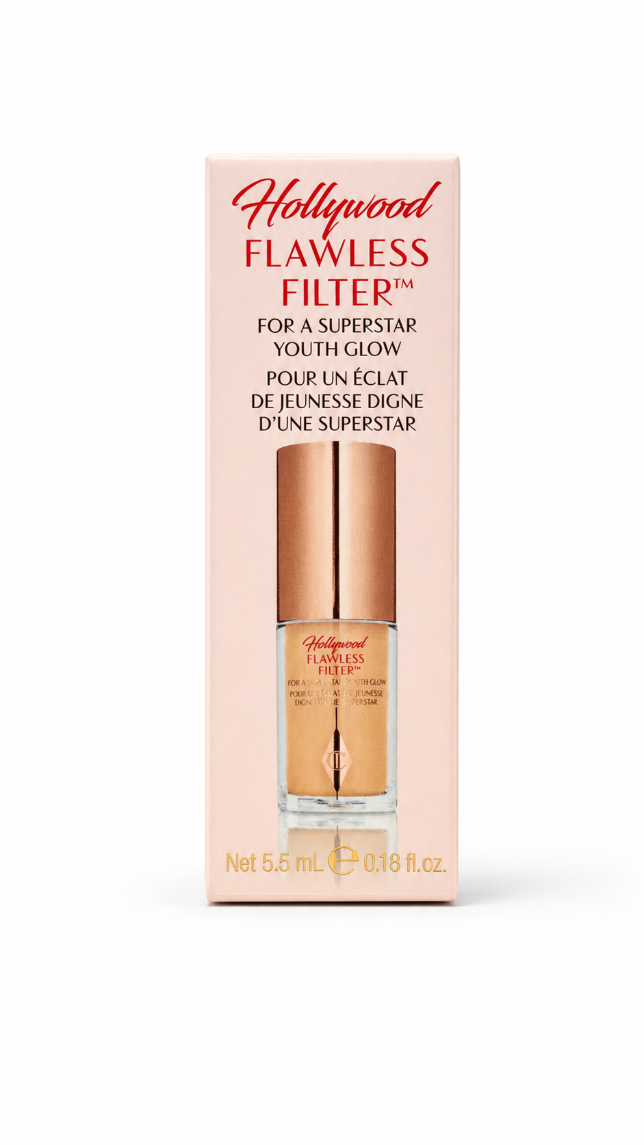 Тональный крем для лица Charlotte Tilbury, Flawless Filter, 2,5 Fair Clair, 5,5 ml