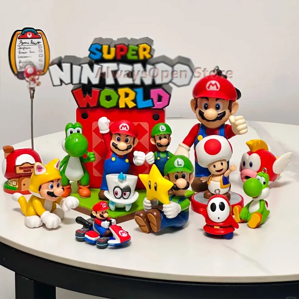 Фигурка Super Mario Peach в костюме кошки, 7.5см — фото 1