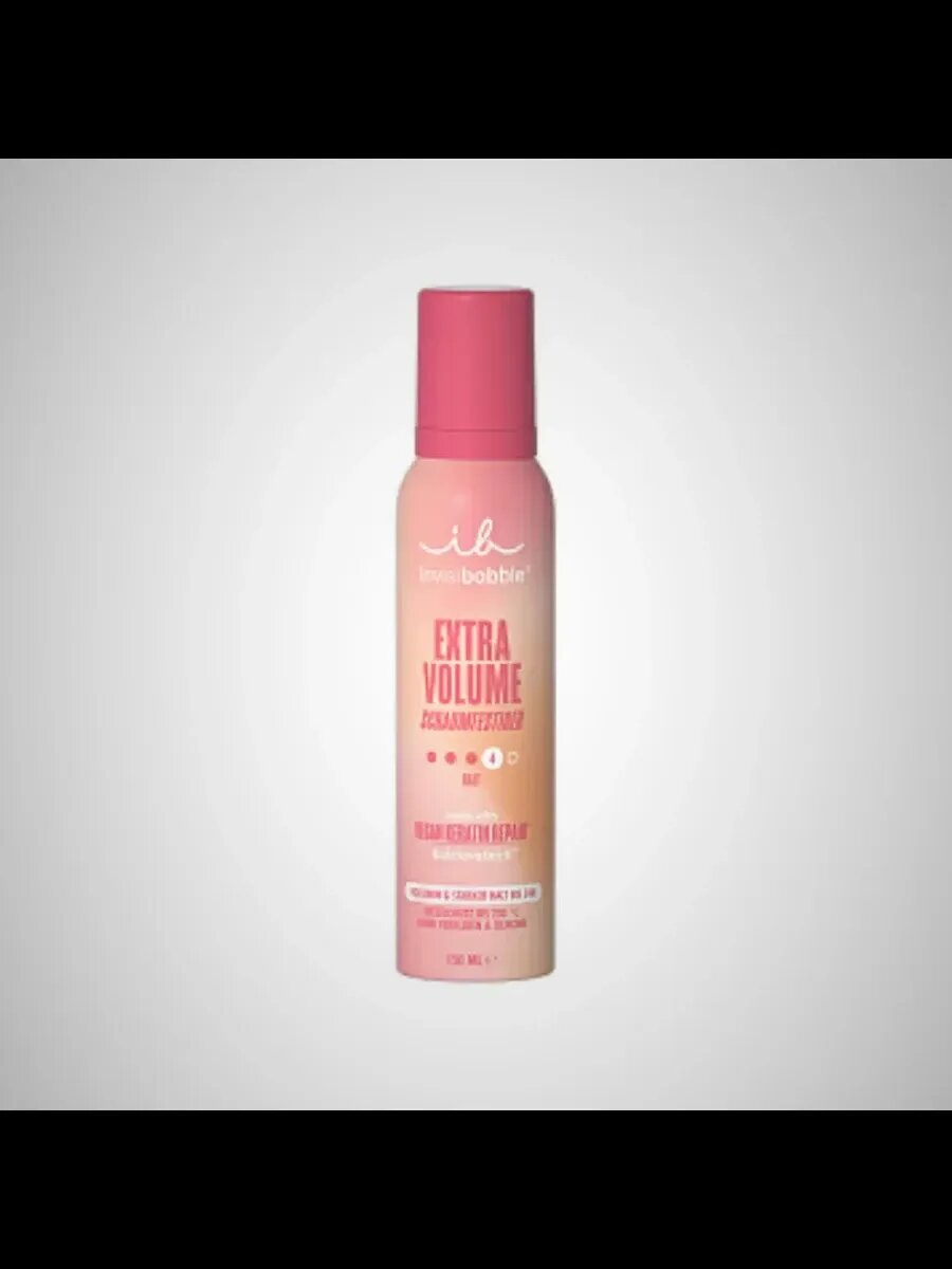 INVISIBOBBLE Extra Volume Volumizer Mousse Extra Volu 150 мл