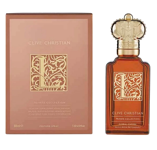 Духи Clive Christian L Floral Chypre 50 мл женские - Клайв Кристиан Эль Шипровый Цветочный