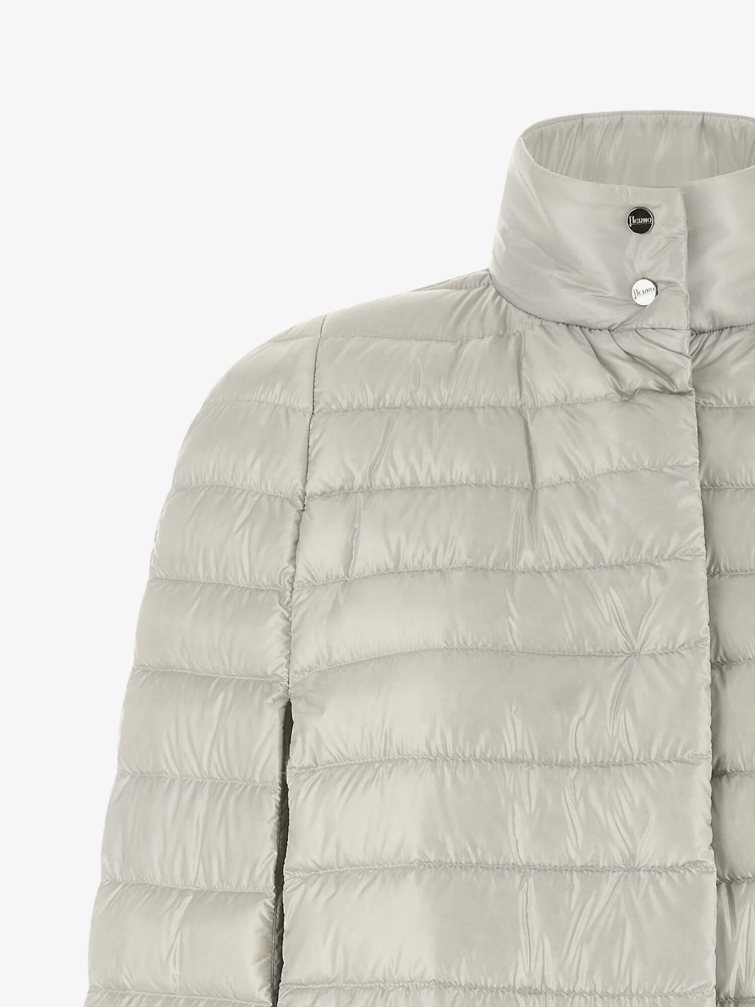 Куртка Herno Quilted jacket, размер 42, серый — фото 1