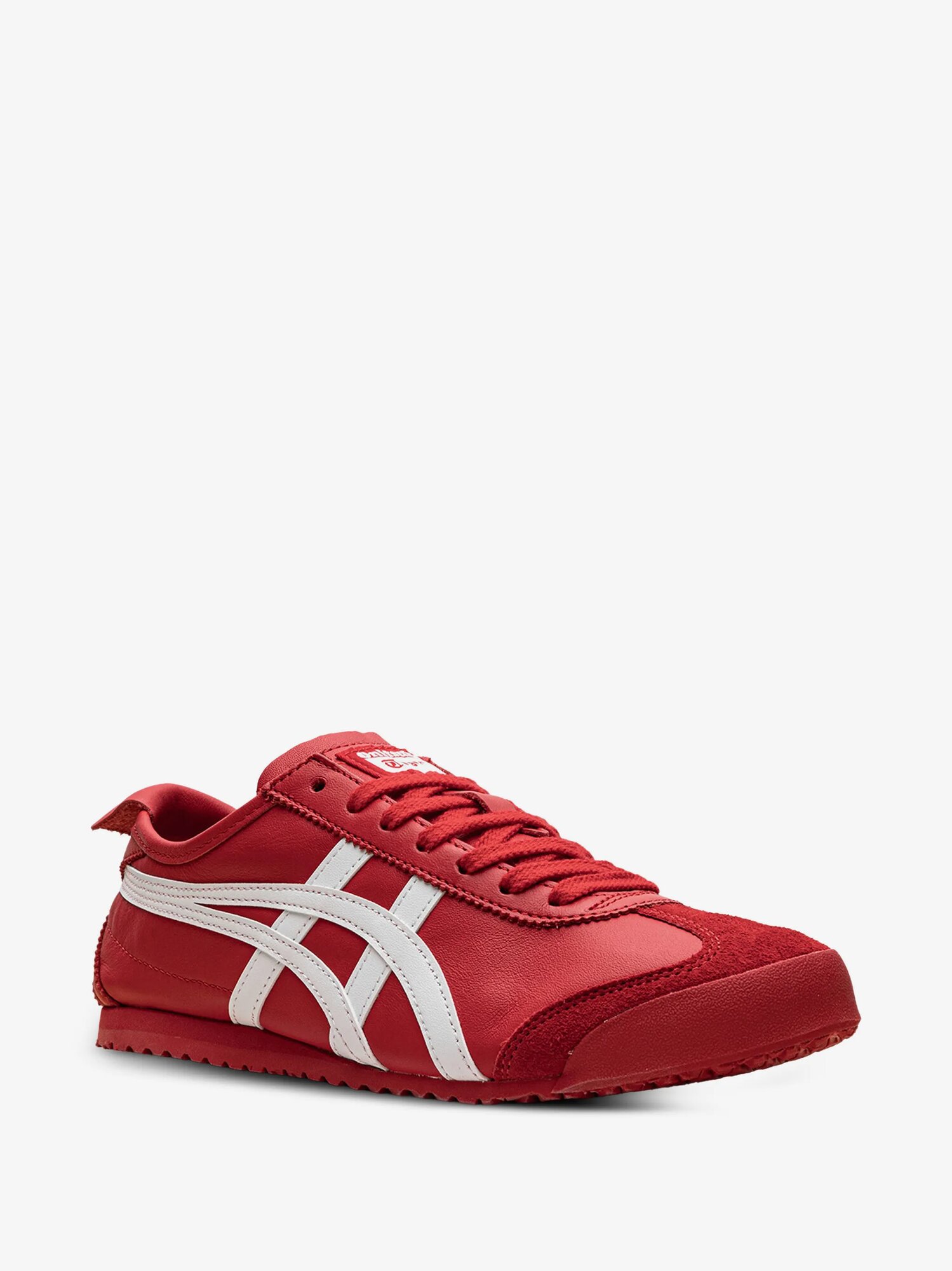 Кроссовки Onitsuka Tiger Mexico 66 sneakers, размер 44 EU, красный — фото 1