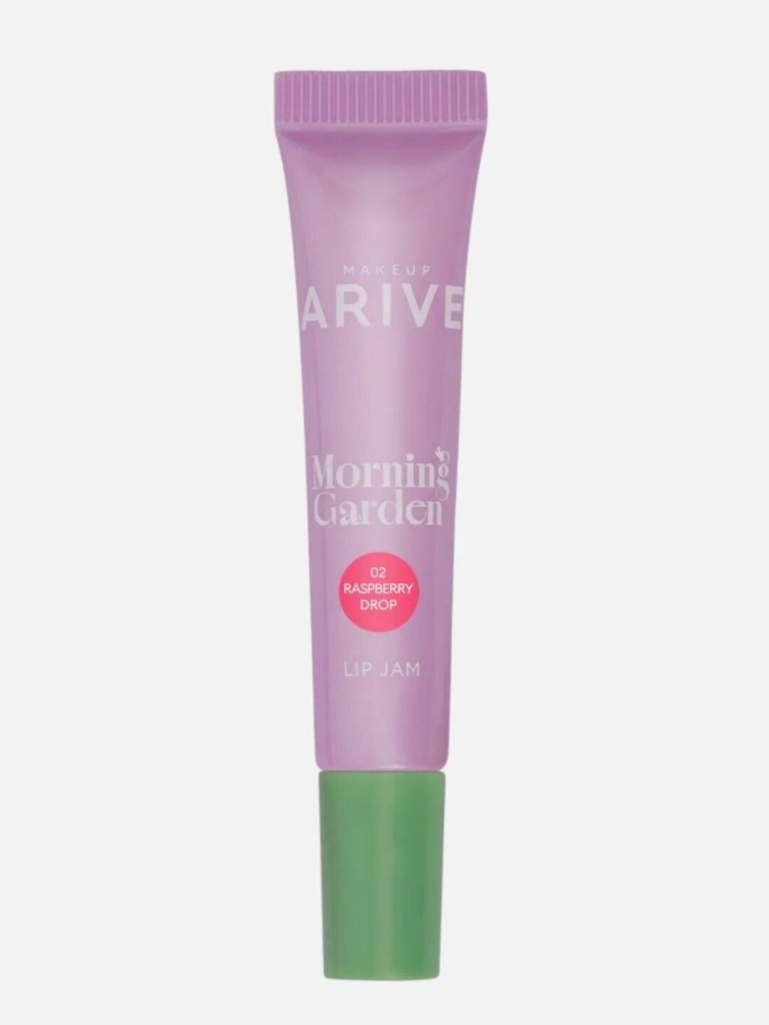 Блеск-джем для губ ARIVE MAKEUP morning garden 02 Raspberry Drop