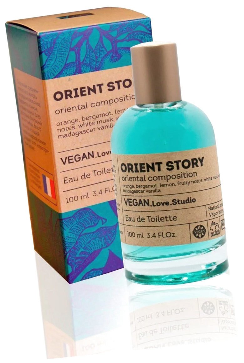 Delta Parfum Vegan Love Studio Orient Story туалетная вода 100 мл - Дельта парфюм Восточная История