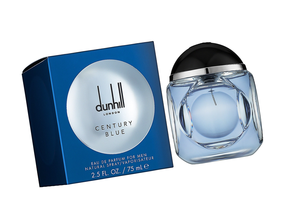Мужская парфюмерная вода Alfred Dunhill Century Blue 75 мл - Синий Век