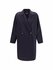 Пальто Max Mara Double-breasted notched-lapels coat, размер 42, фиолетовый