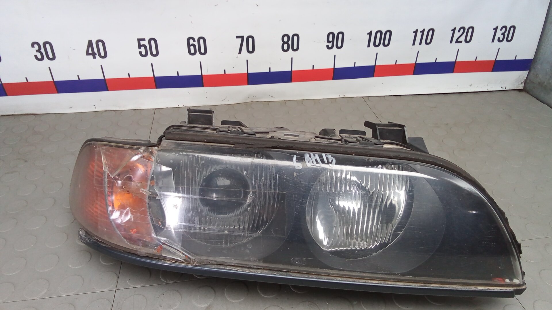 Фара правая BMW 5 E39