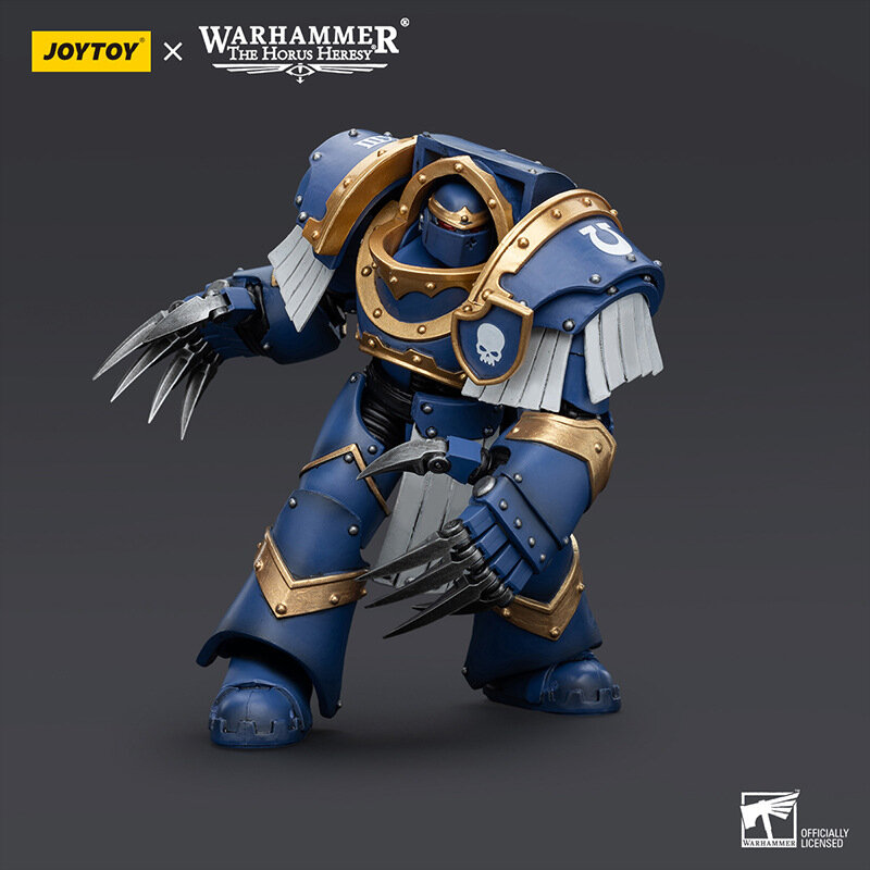 JOYTOY Dark Source Warhammer Horus Ересь Ультрамарин Кавалерия Терминатор Подвижный солдат Манекен Играть в игрушечный человек