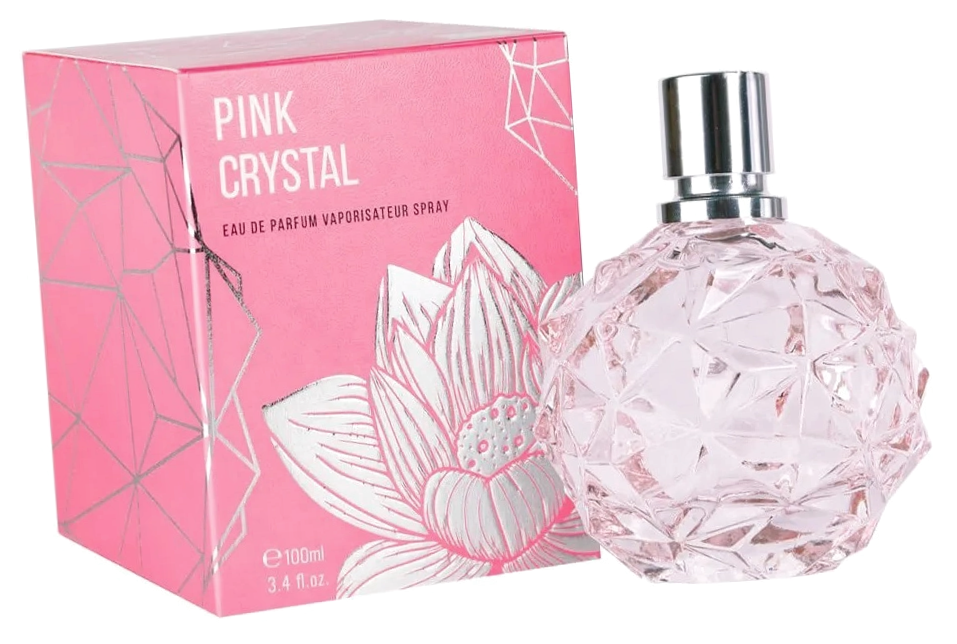 Женская парфюмерная вода Дельта парфюм Пинк Кристал 100 мл - Delta Parfum Pink Crystal