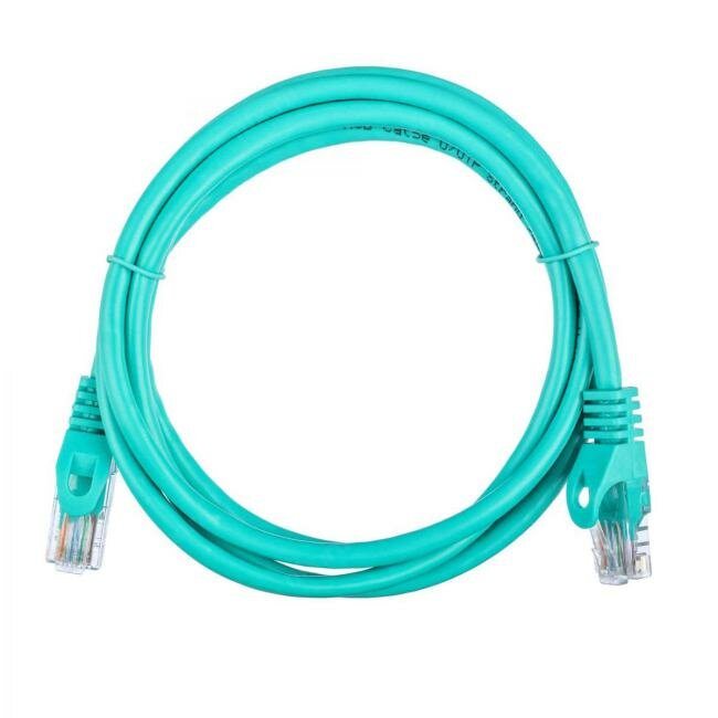 ACD ACD-LPU5E-15G Patch Cord UTP кат.5e, 1.5м, зелёный — фото 1
